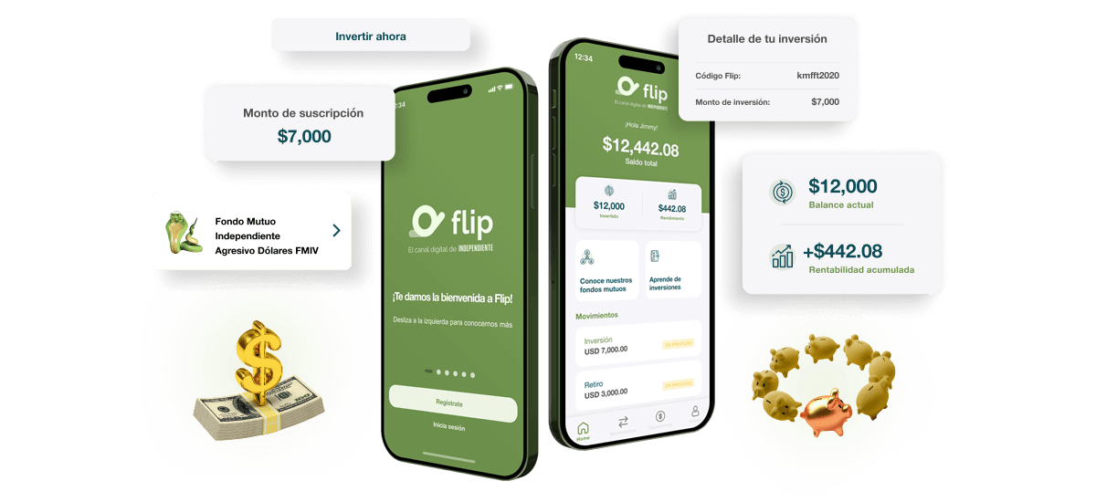 Flip Inversiones | Fondos Mutuos
